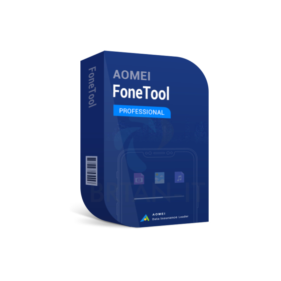 AOMEI FoneTool Professional für 5 PCs | BRTAN-IT