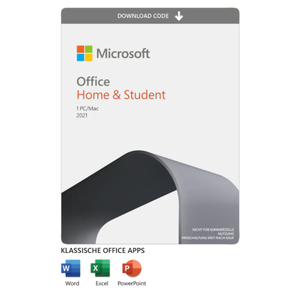 Microsoft Office Home & Student 2021 kaufen | BRTAN-IT